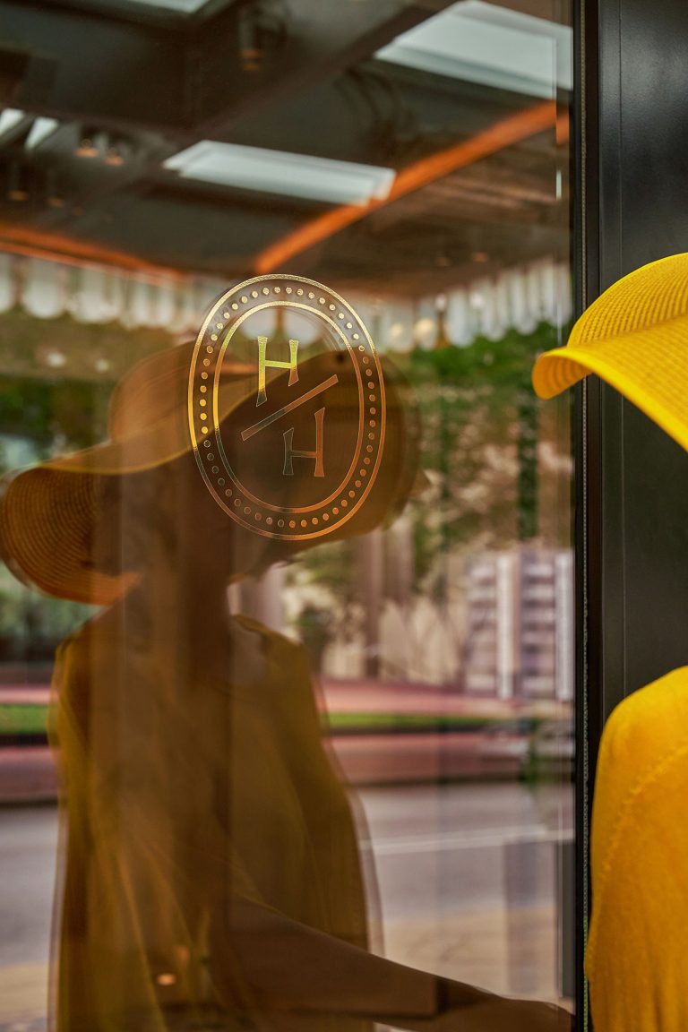 The Hermitage Hotel, designed by Mucca | Identity Designed