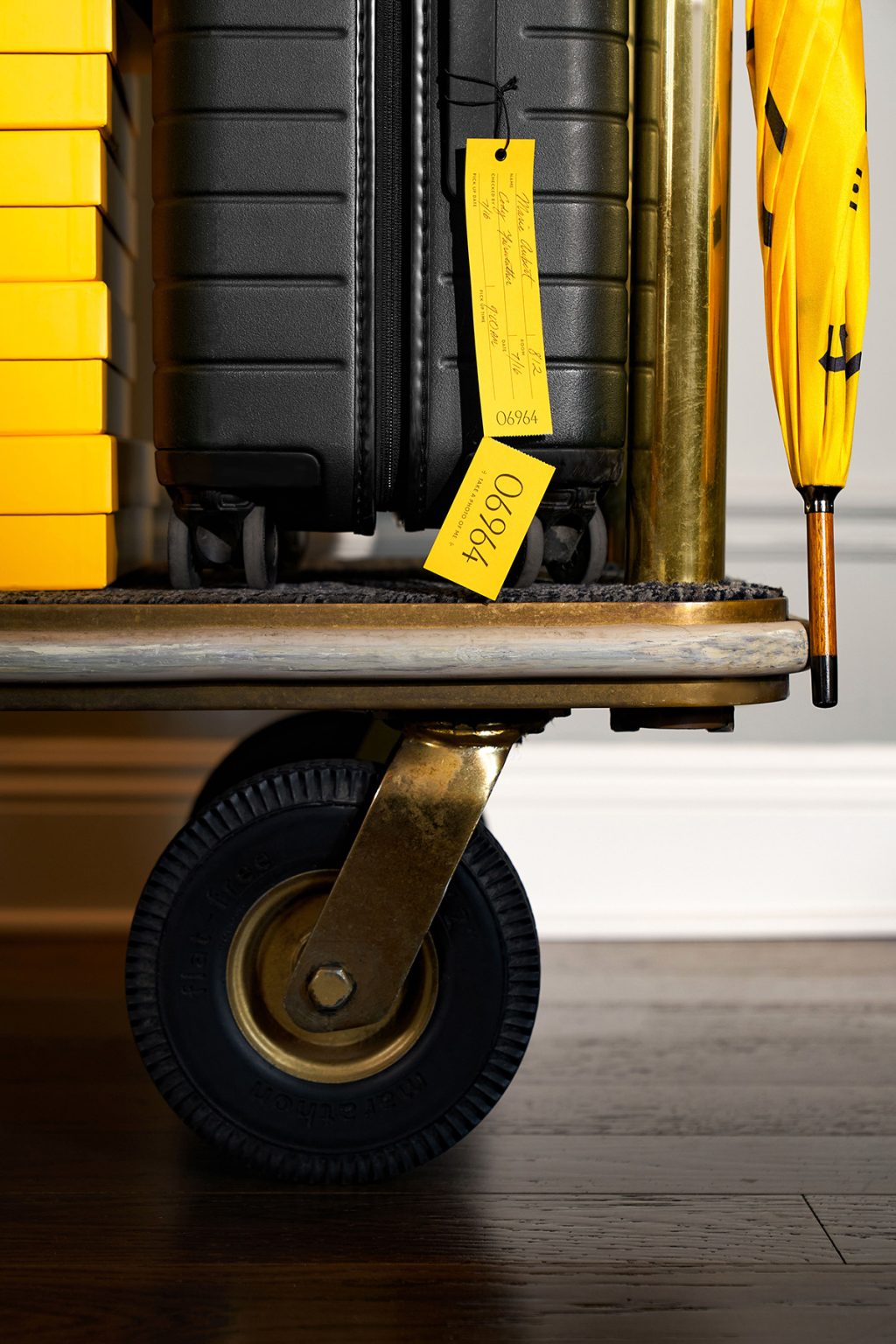 The Hermitage Hotel, designed by Mucca | Identity Designed