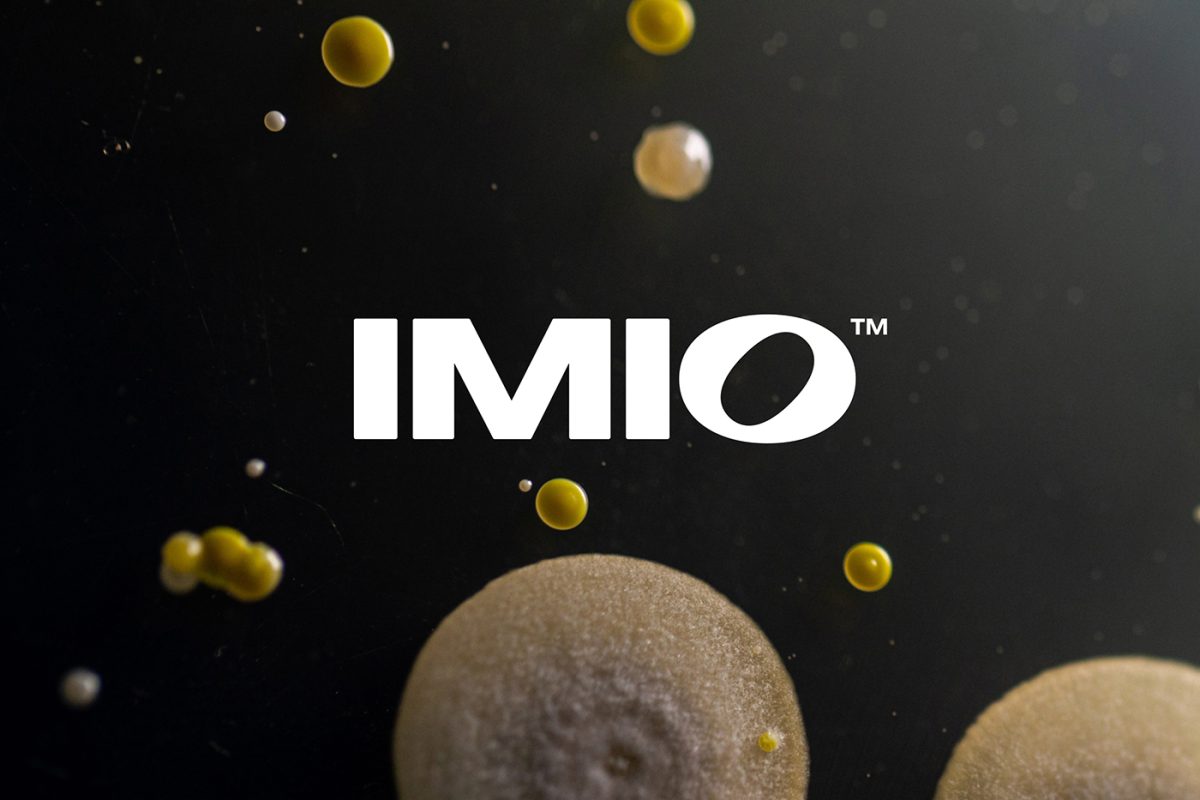 Imio logo and identity by G—W Studios | Identity Designed