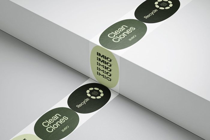 Imio logo and identity by G—W Studios | Identity Designed