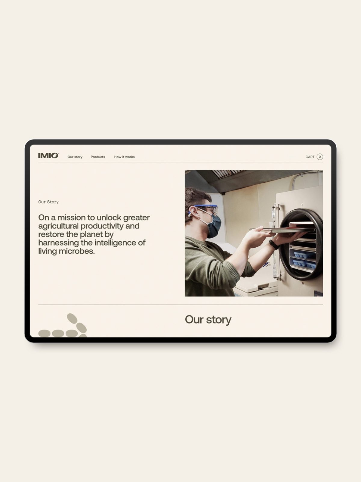 Imio logo and identity by G—W Studios | Identity Designed