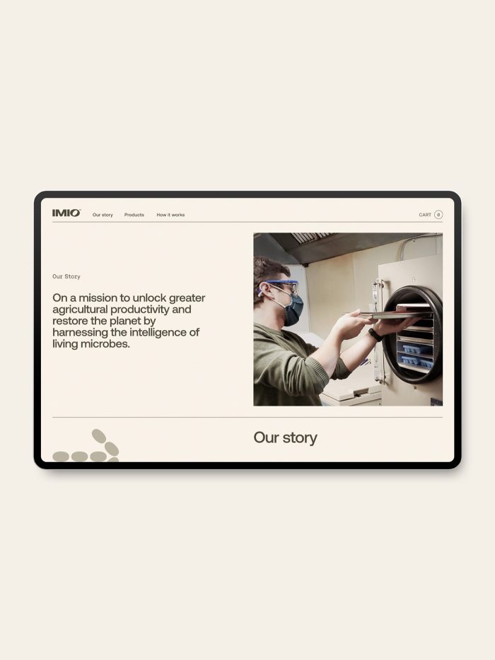 Imio logo and identity by G—W Studios | Identity Designed