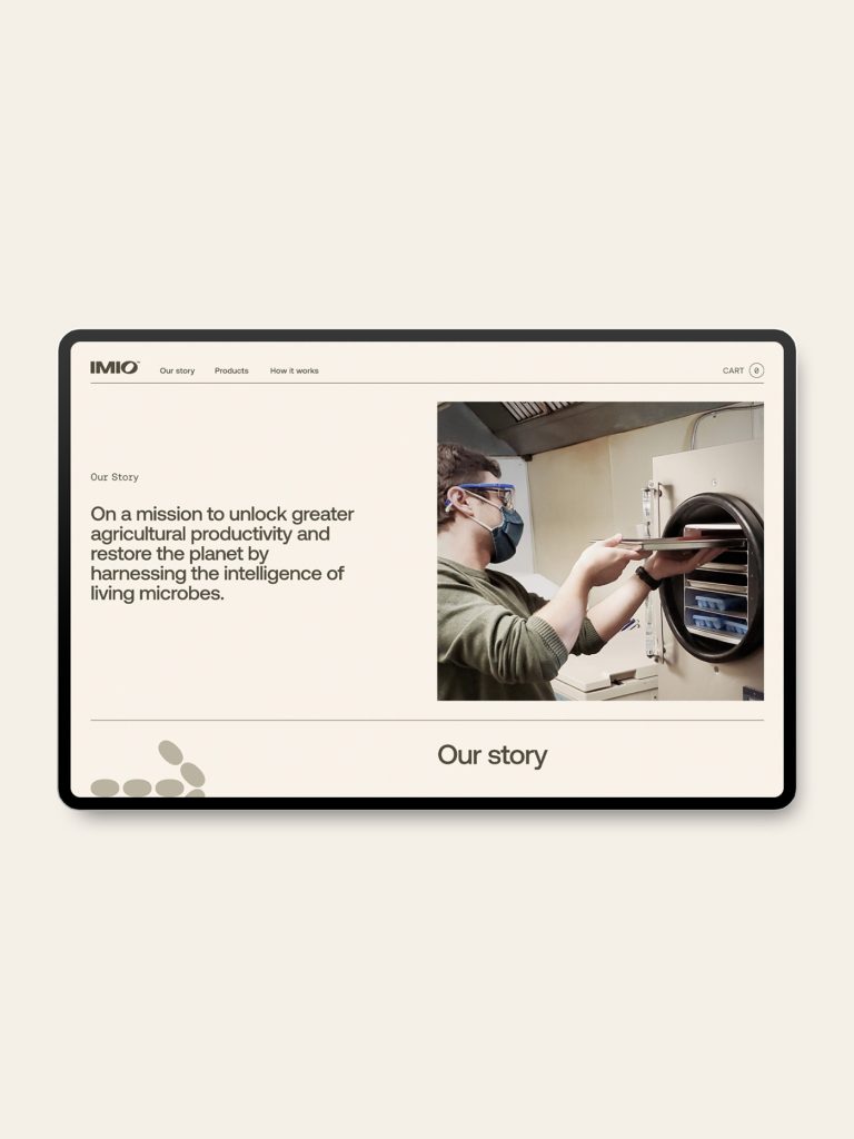 Imio logo and identity by G—W Studios | Identity Designed