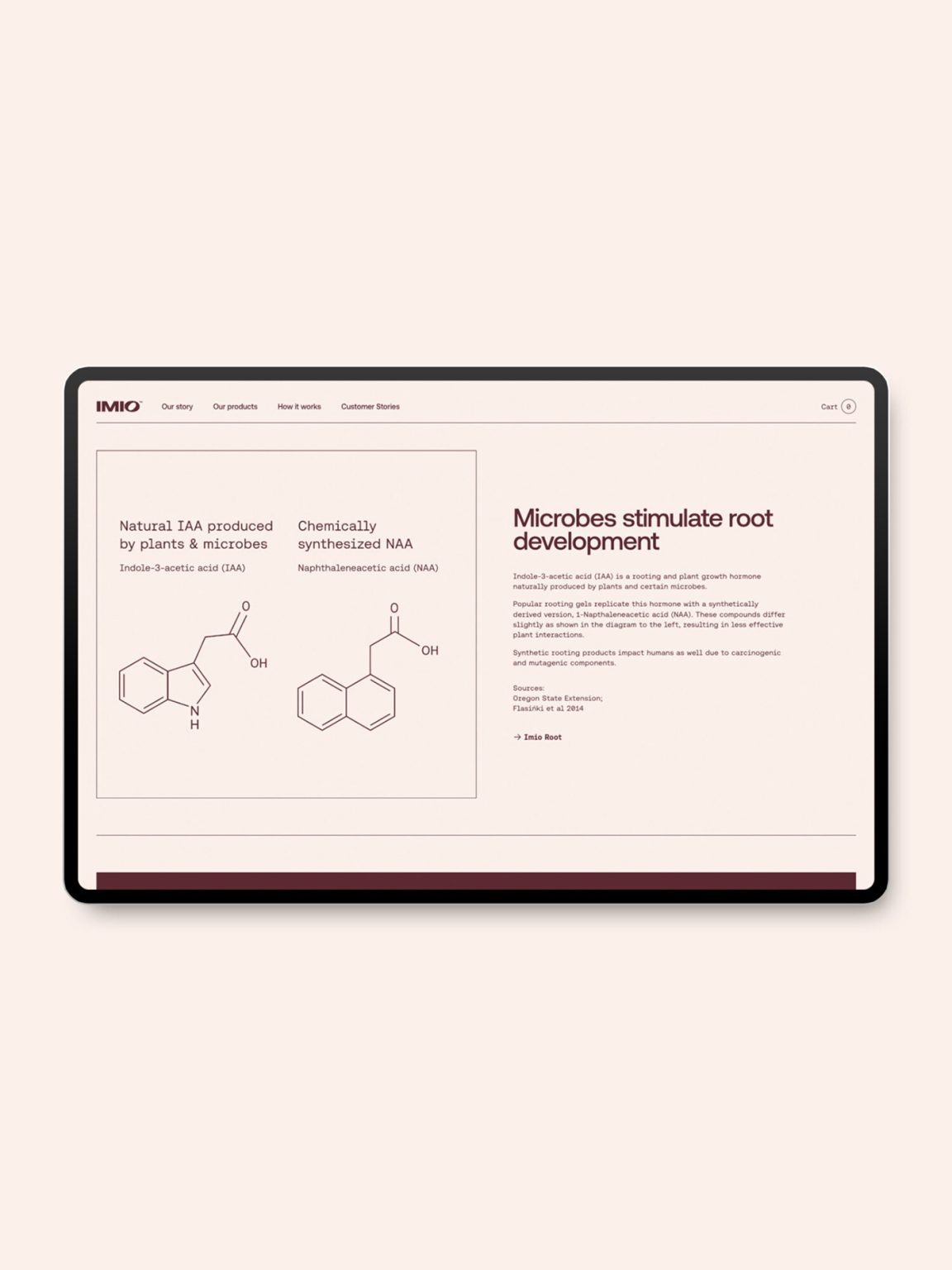 Imio logo and identity by G—W Studios | Identity Designed