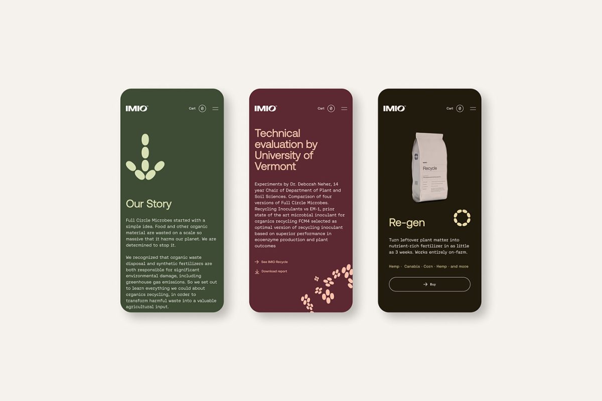 Imio logo and identity by G—W Studios | Identity Designed