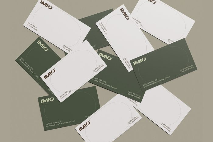Imio logo and identity by G—W Studios | Identity Designed