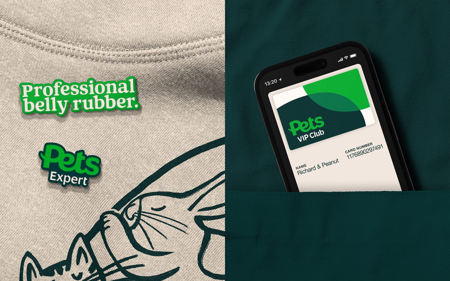 Pets at Home logo and identity by Nomad | Identity Designed