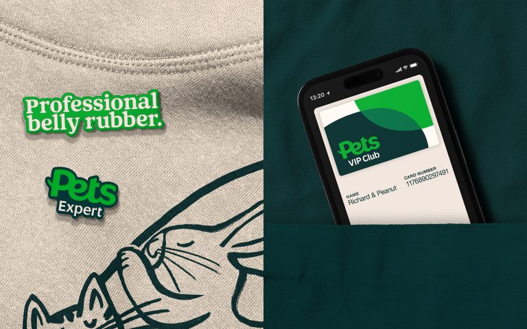 Pets at Home logo and identity by Nomad | Identity Designed