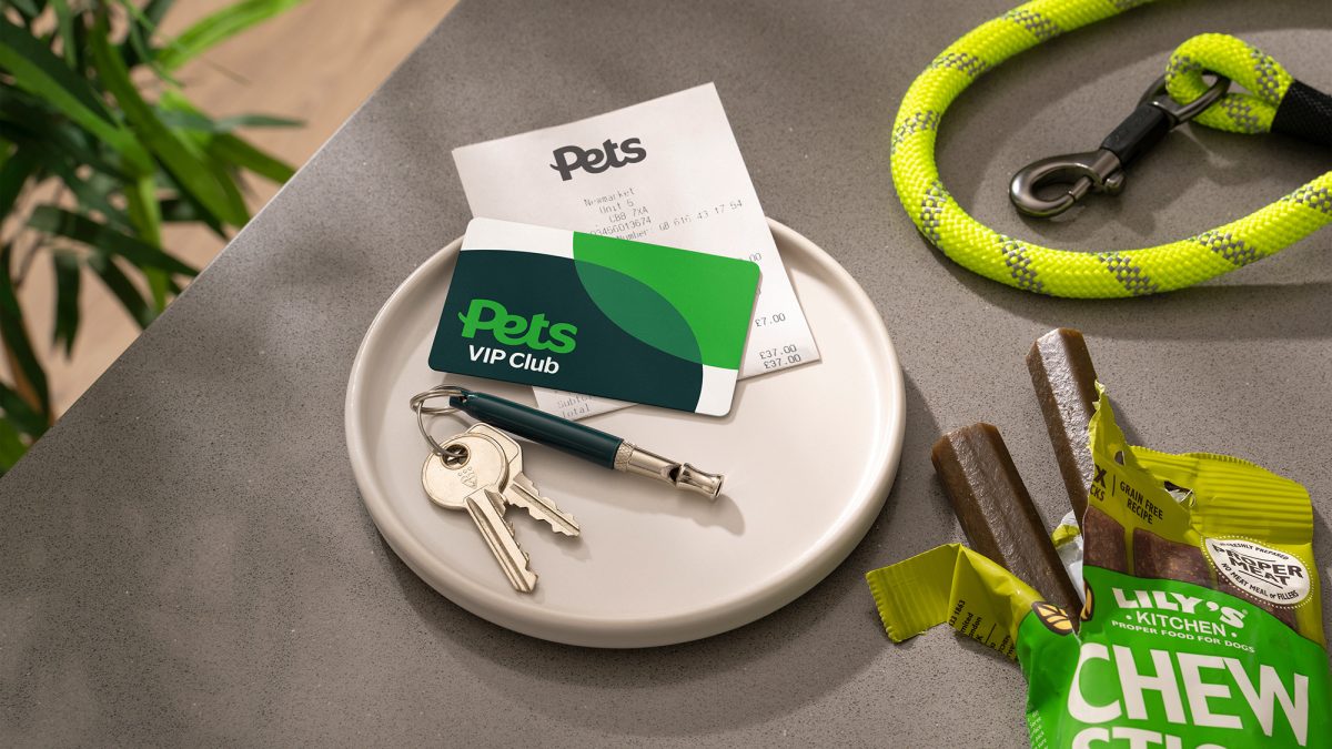 Pets at Home logo and identity by Nomad | Identity Designed