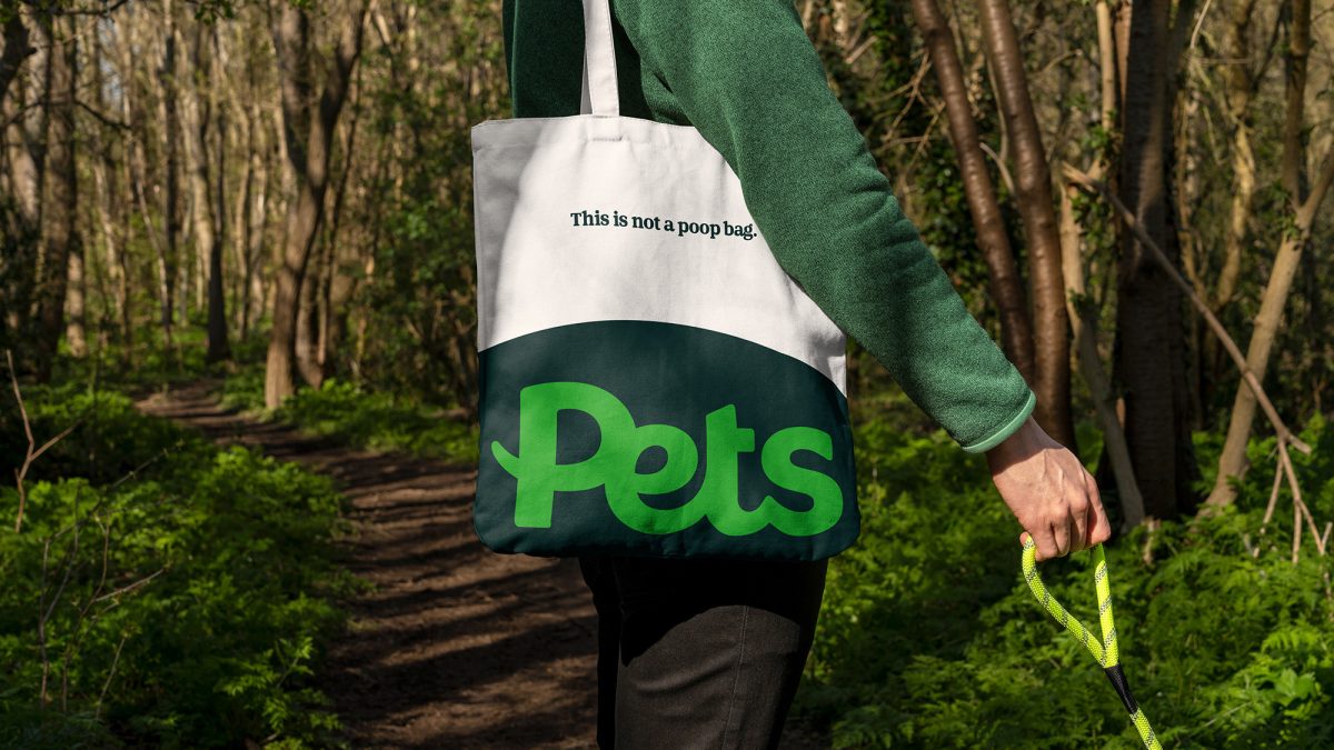 Pets at Home logo and identity by Nomad | Identity Designed
