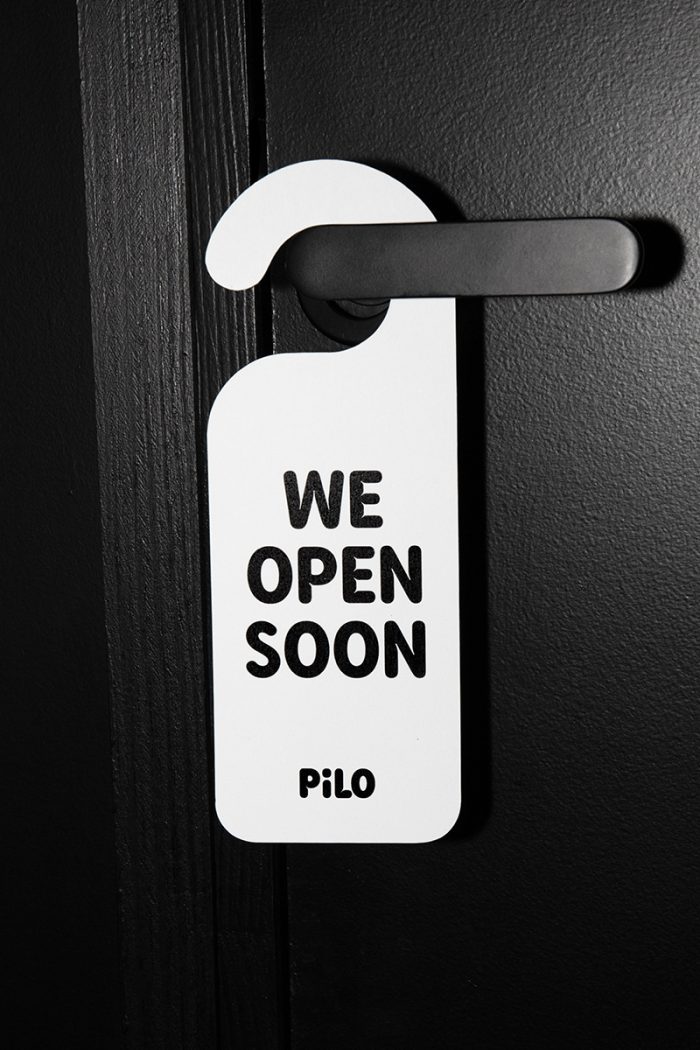 Pilo Hotel logo and identity by 5.5, Paris | Identity Designed