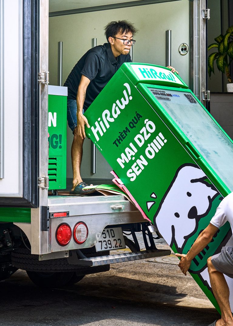 HiRaw! visual identity by M — N Associates | Identity Designed