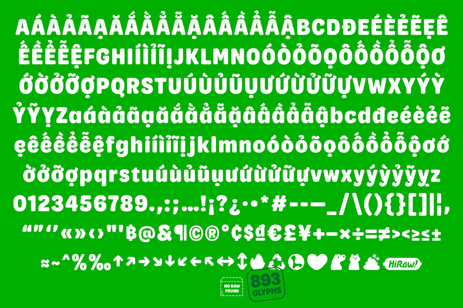 HiRaw! visual identity by M — N Associates | Identity Designed