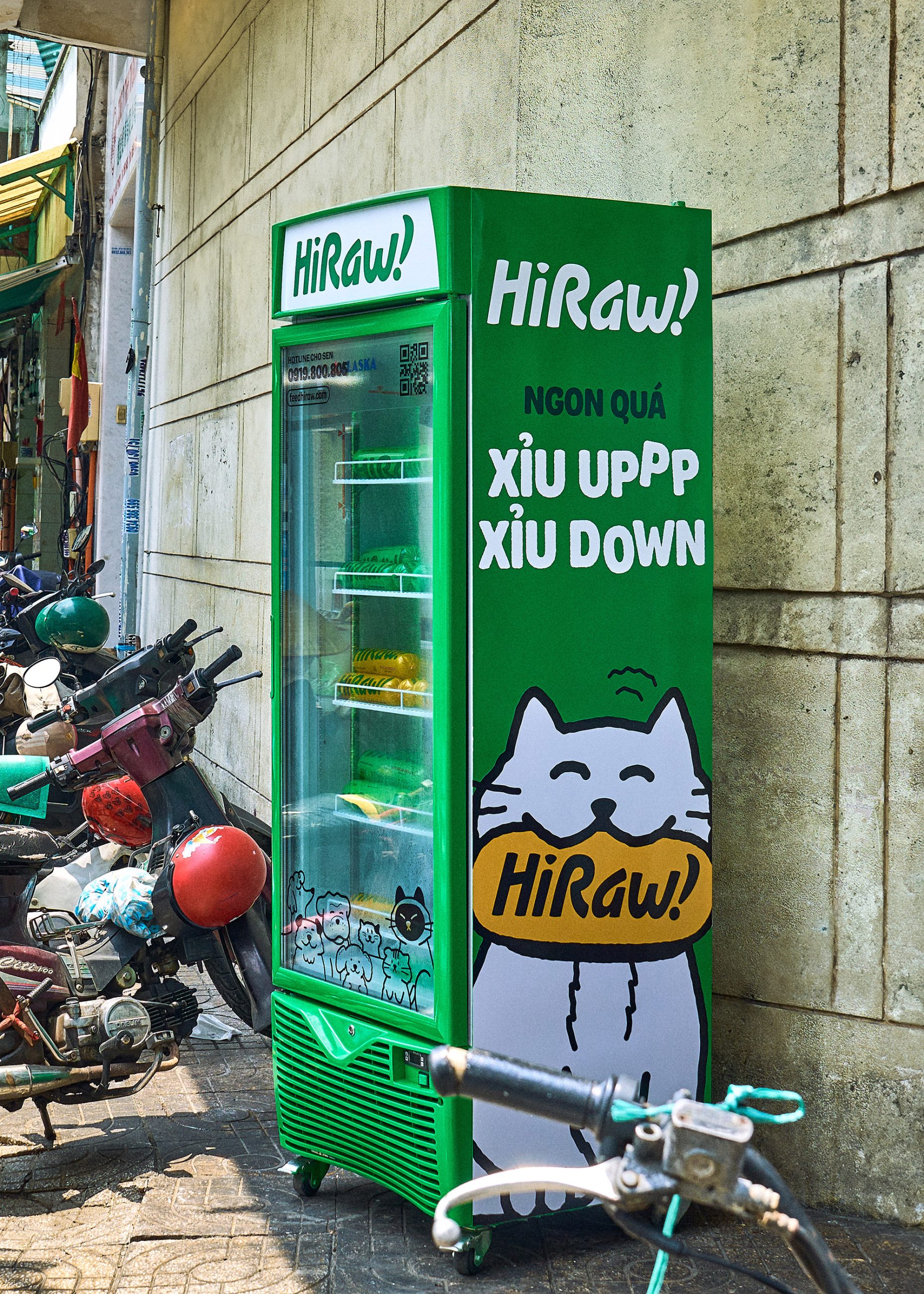 HiRaw! visual identity by M — N Associates | Identity Designed