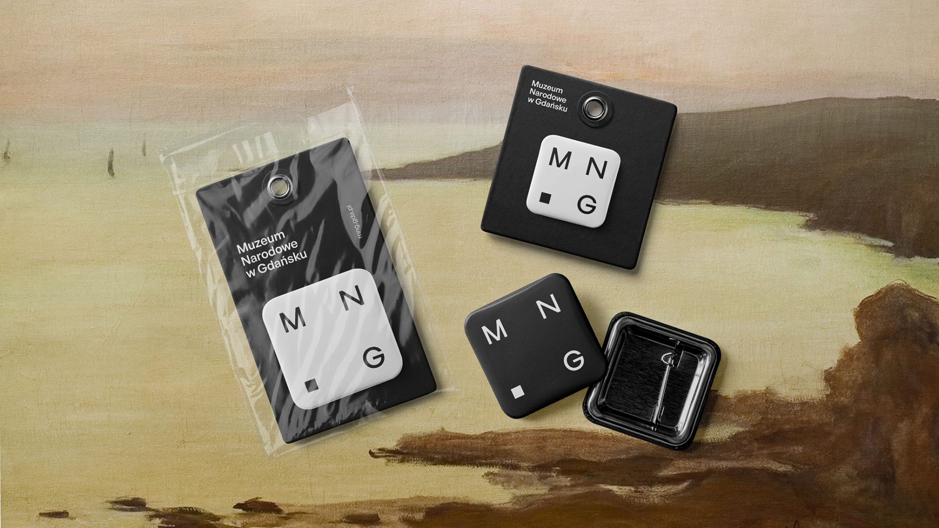 Muzeum Narodowe w Gdańsku by Tofu | Identity Designed