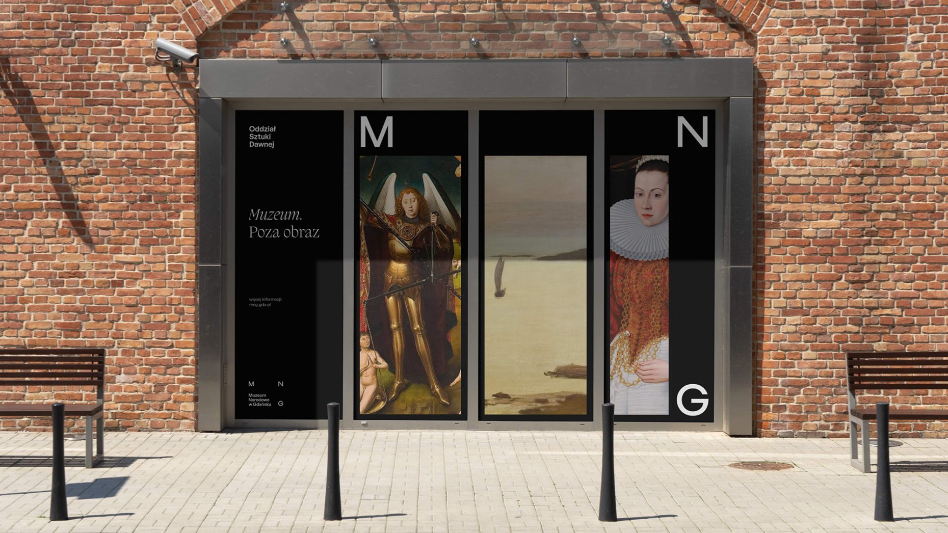 Muzeum Narodowe w Gdańsku by Tofu | Identity Designed