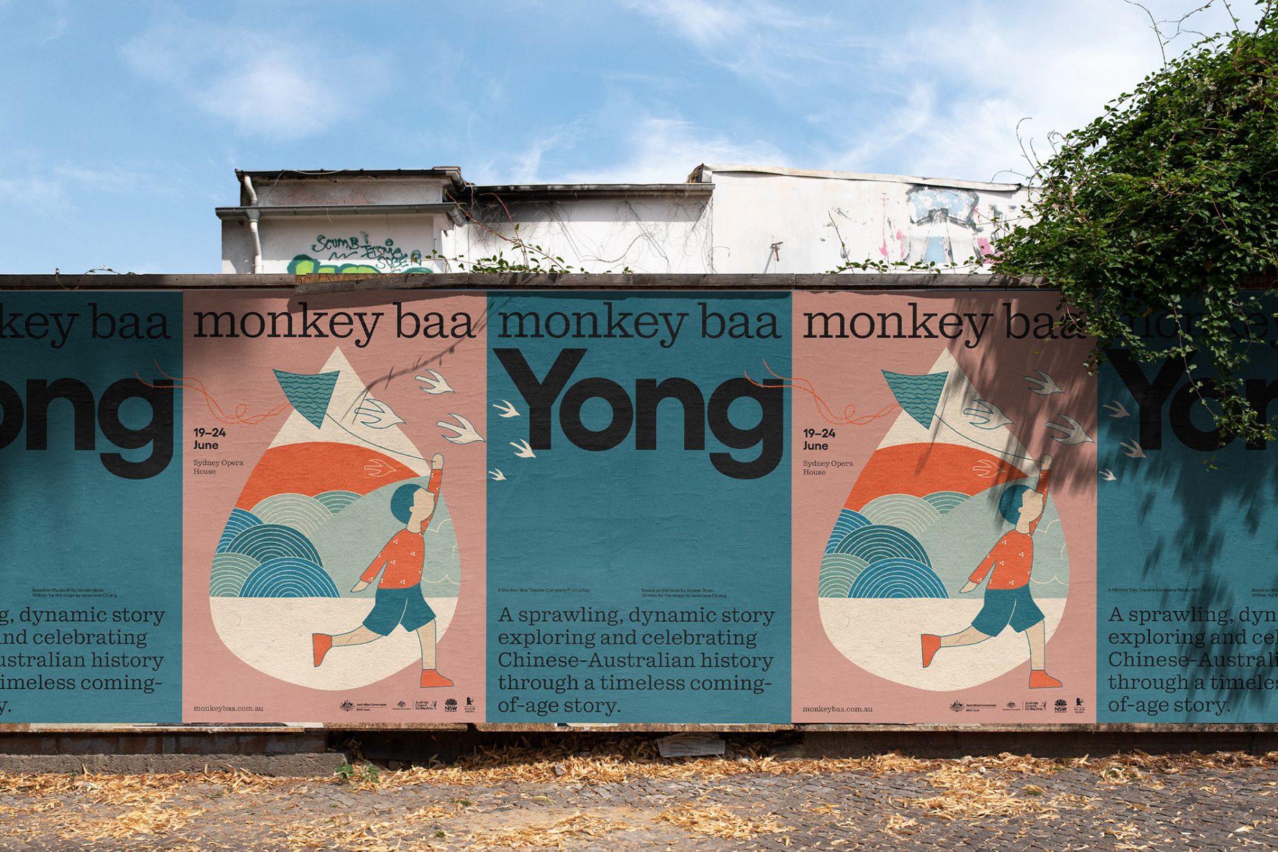 Monkey Baa by Universal Favourite | Identity Designed