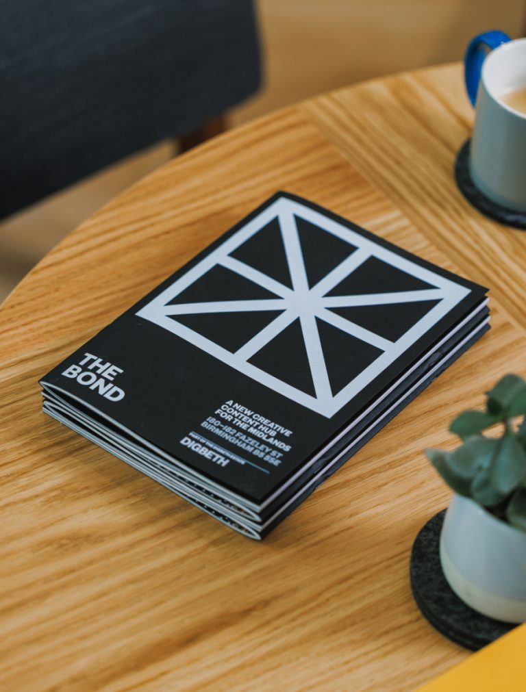 The Bond, by Common Curiosity | Identity Designed