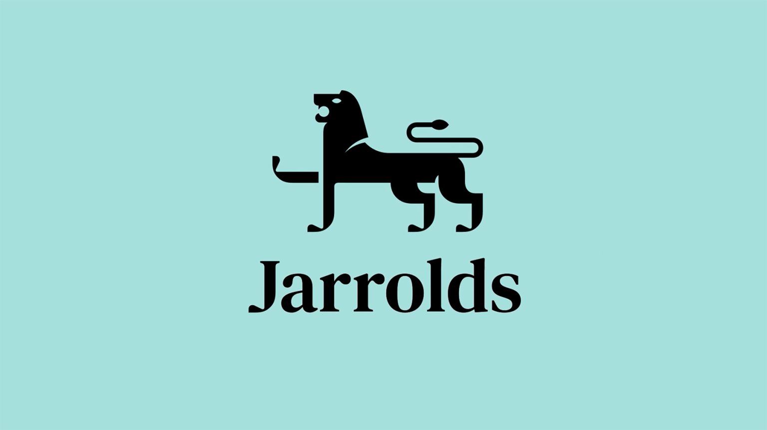 Jarrolds logo and identity by The Click | Identity Designed