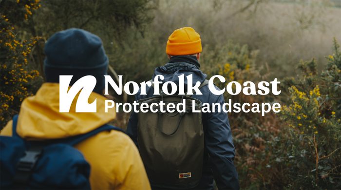 Norfolk Coast logo and identity by Lantern | Identity Designed
