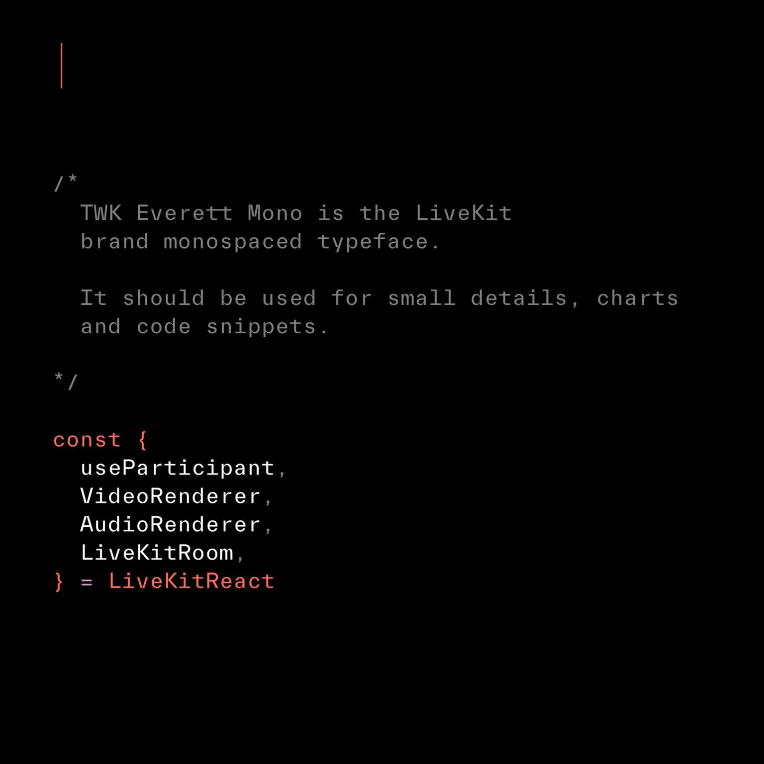 LiveKit by The Collected Works | Identity Designed
