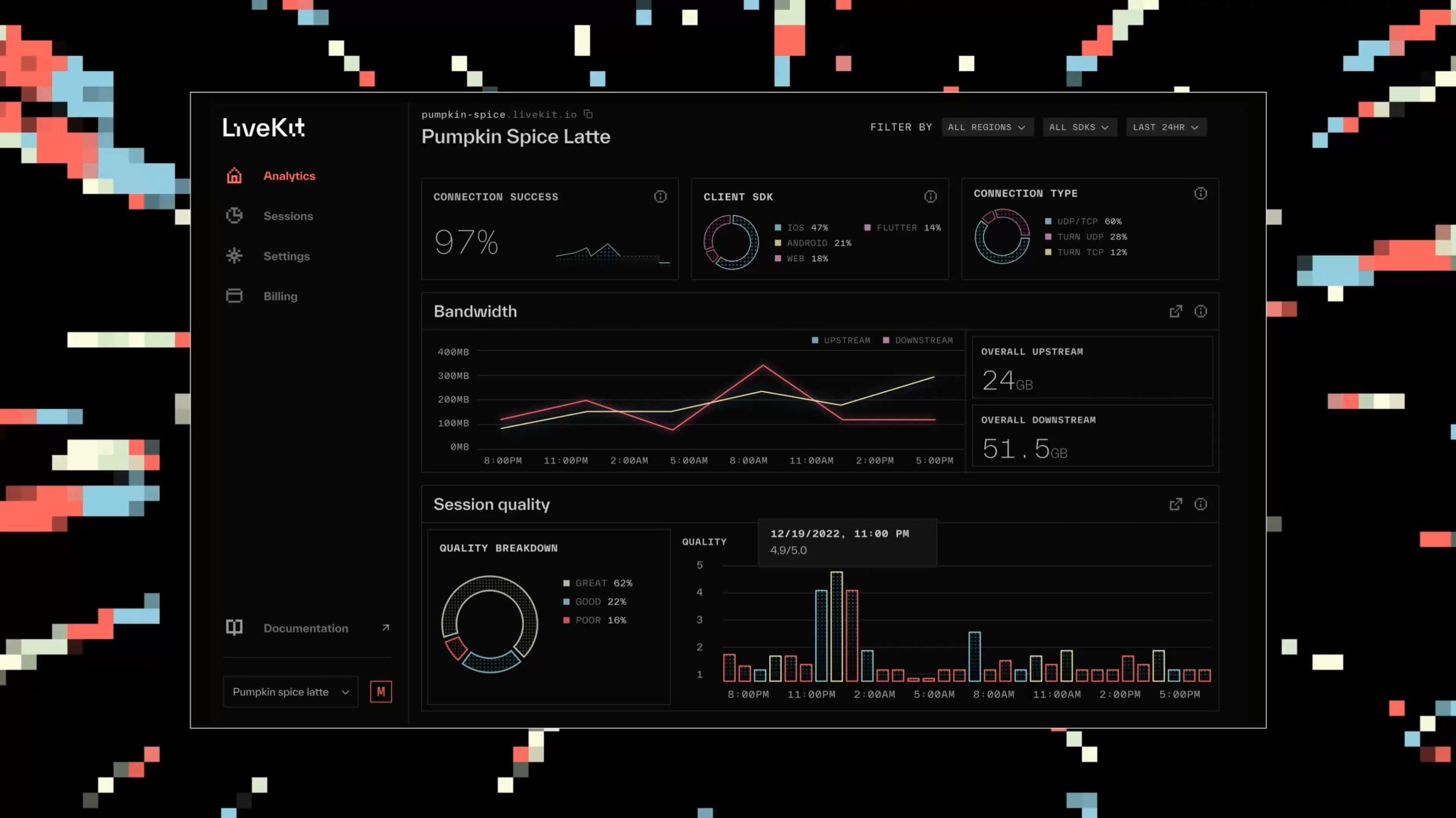 LiveKit by The Collected Works | Identity Designed