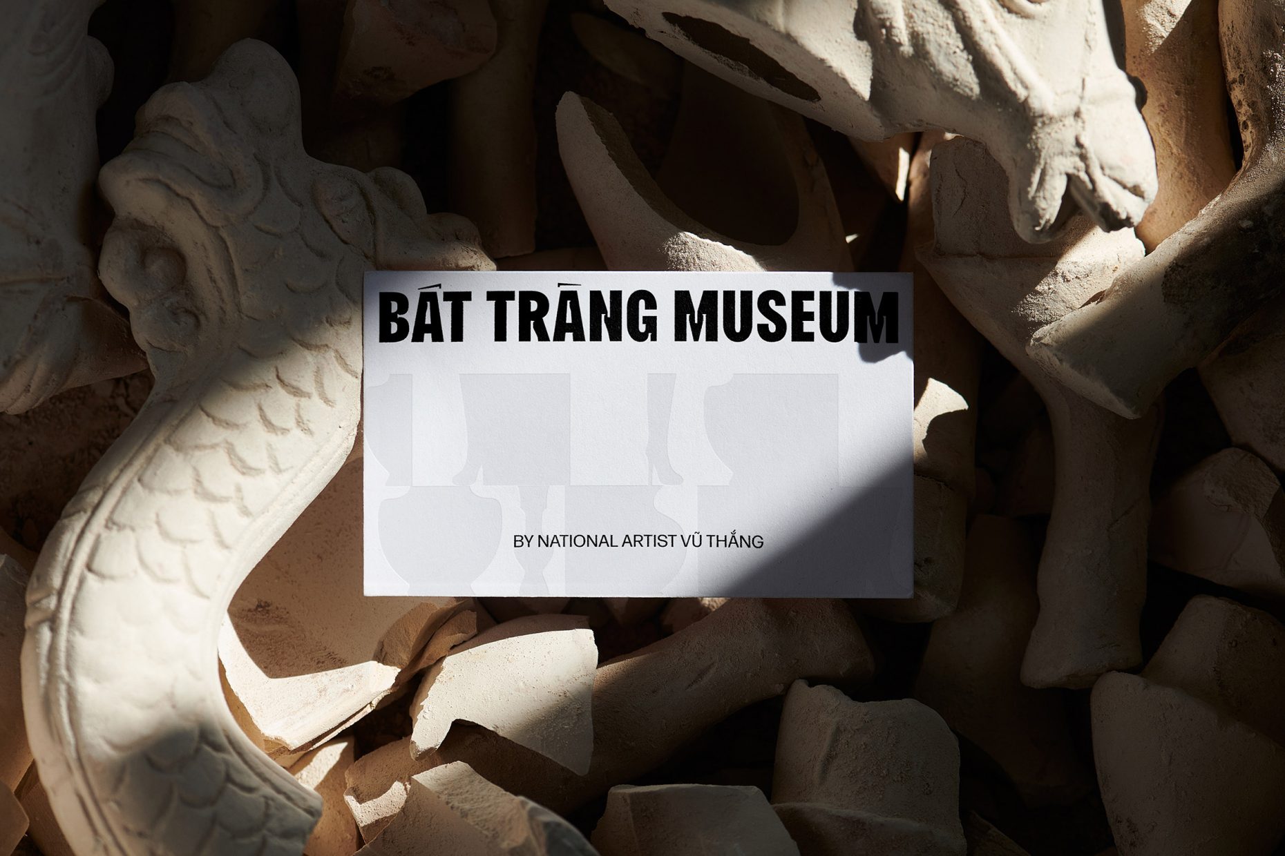 Bát Tràng Museum by M — N Associates | Identity Designed