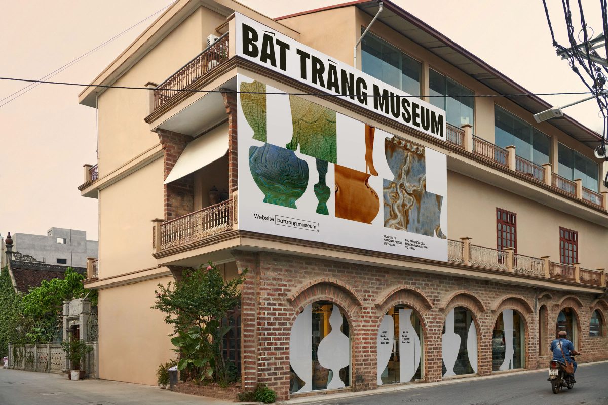 Bát Tràng Museum by M — N Associates | Identity Designed