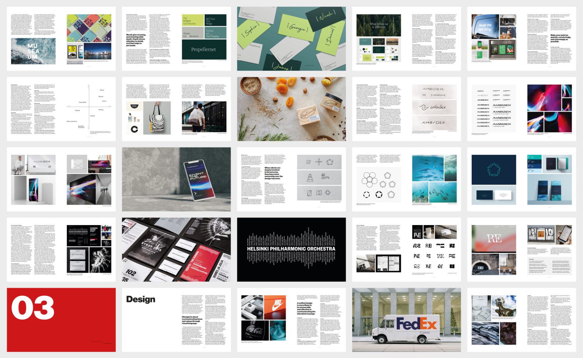 Identity Designed: The Process