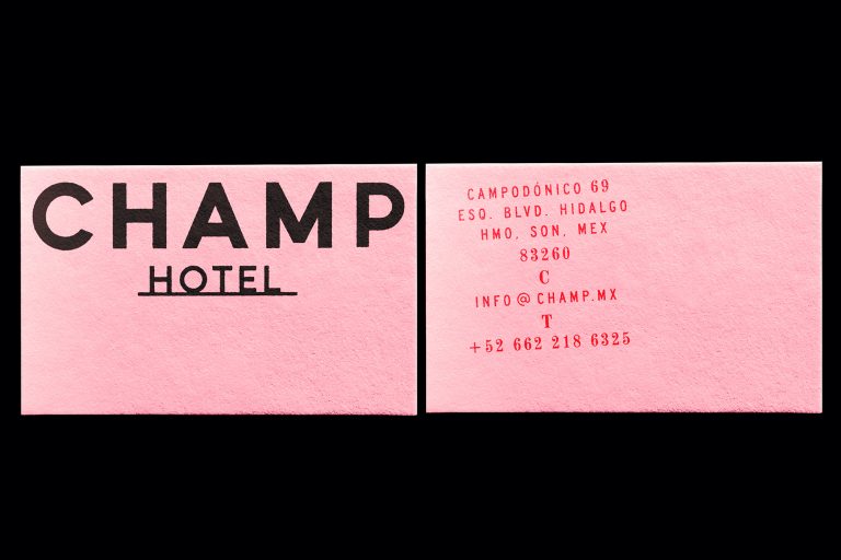 Champ by Jesús López, Hermosillo, Mexico | Identity Designed