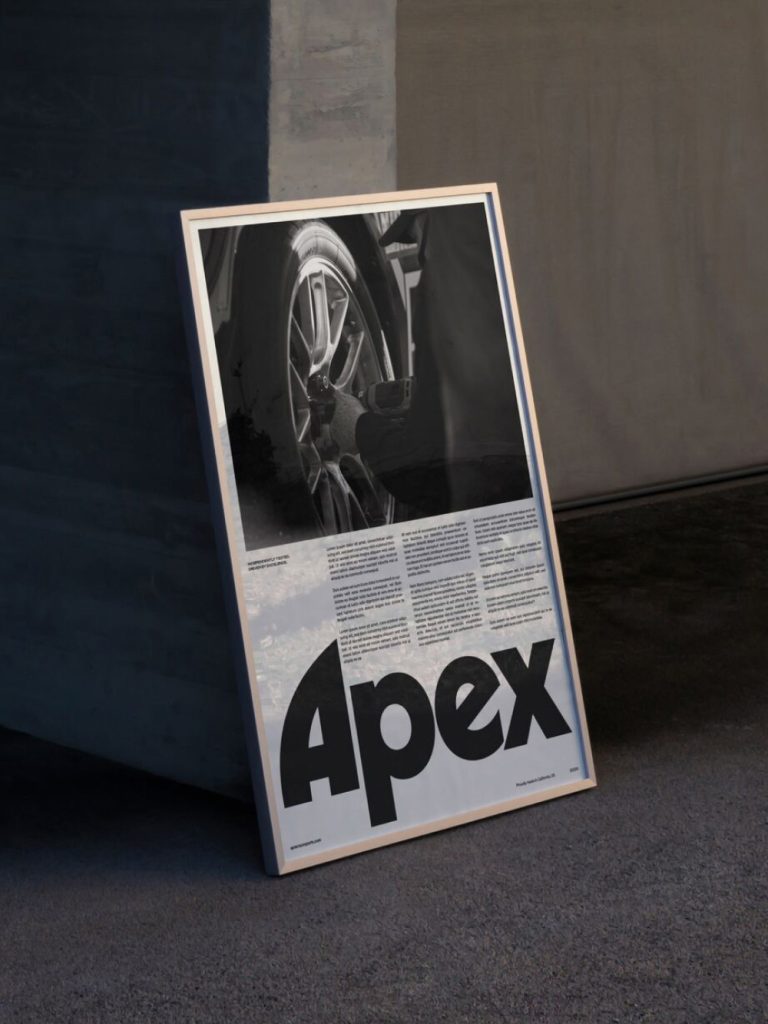 Apex logo and identity by Gold Front | Identity Designed