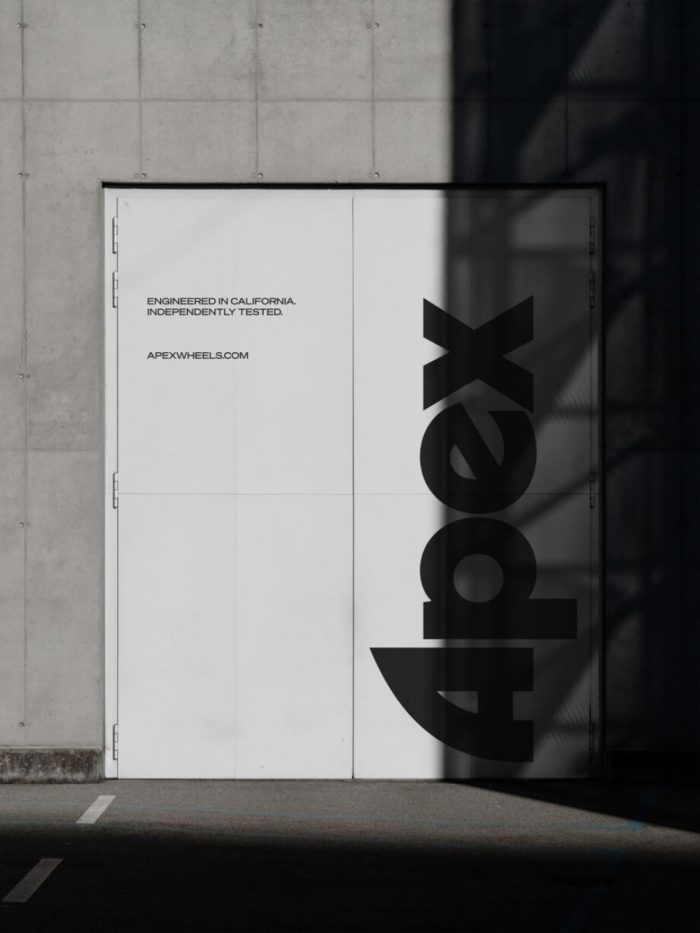 Apex logo and identity by Gold Front | Identity Designed