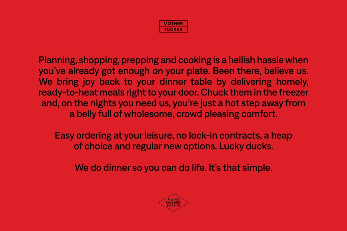 The Dinner Ladies by Universal Favourite | Identity Designed