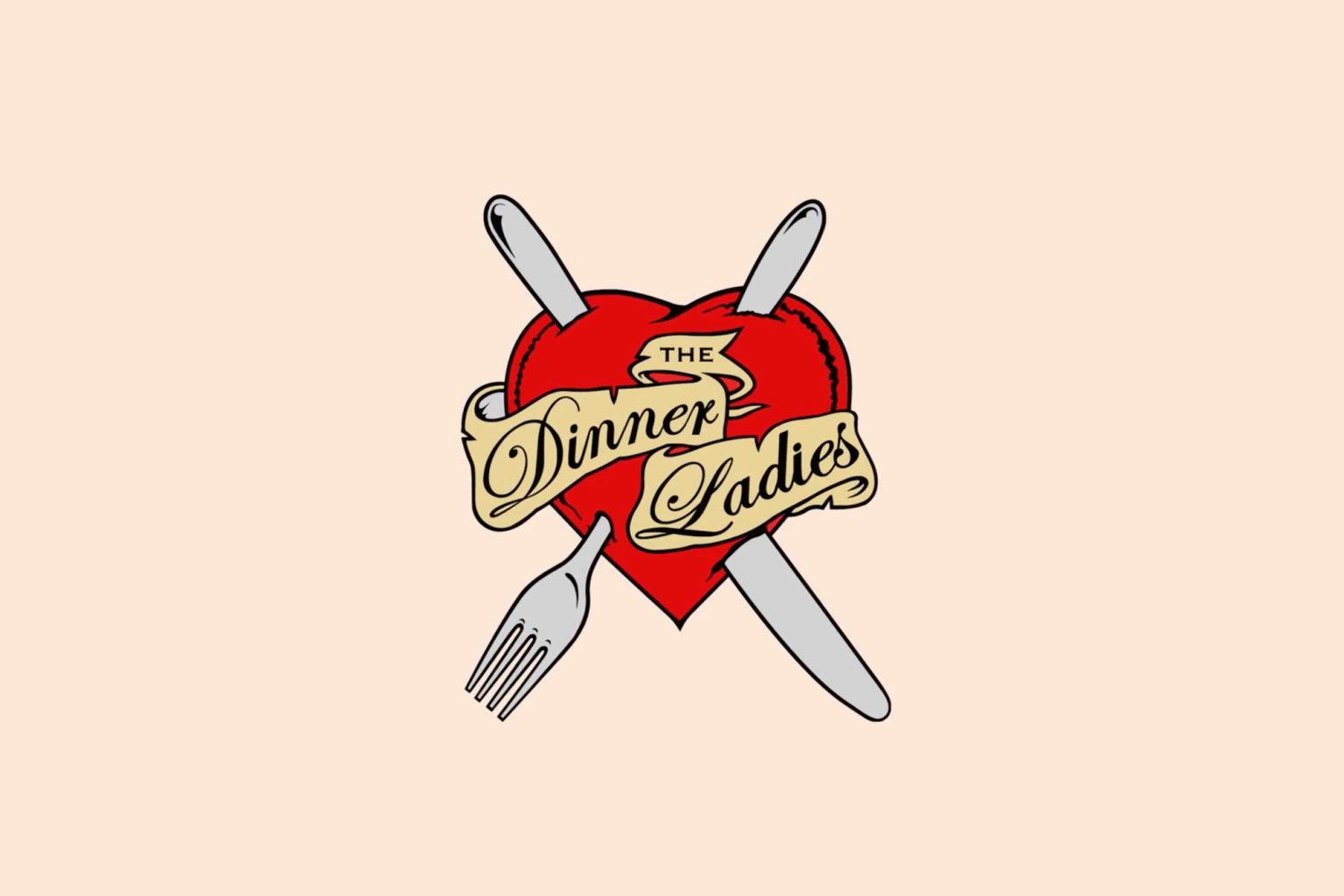 The Dinner Ladies by Universal Favourite | Identity Designed