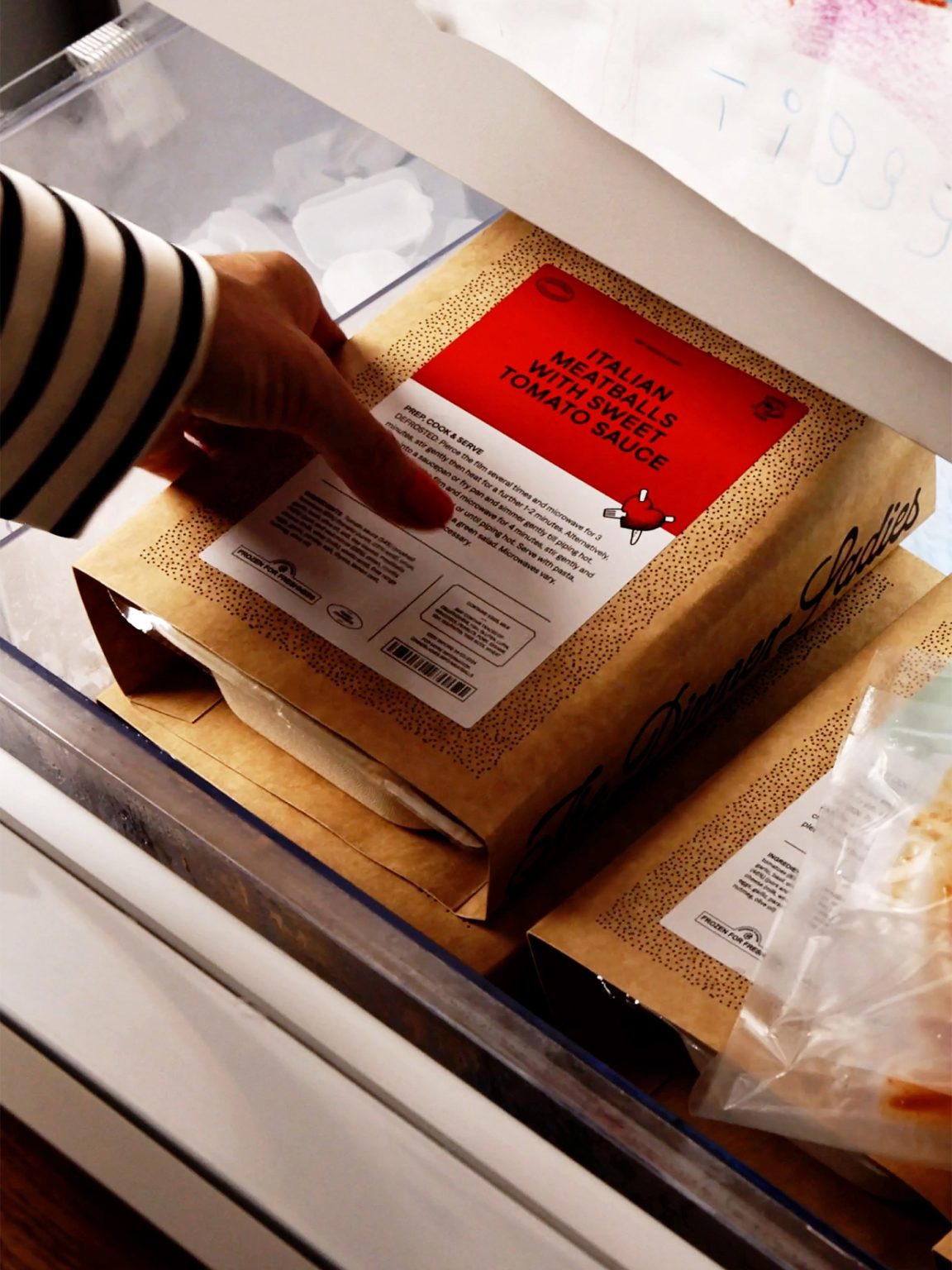 The Dinner Ladies by Universal Favourite | Identity Designed