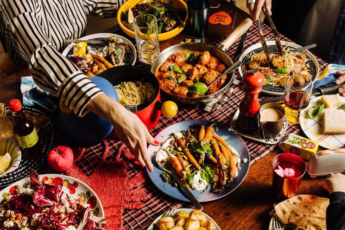 The Dinner Ladies by Universal Favourite | Identity Designed