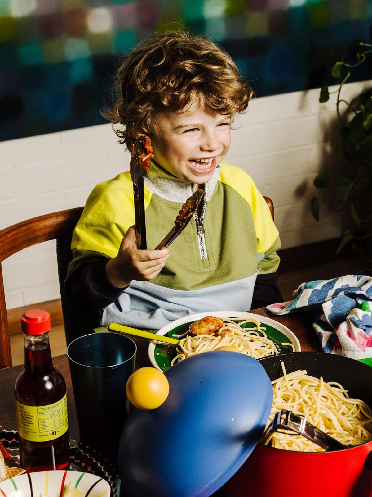 The Dinner Ladies by Universal Favourite | Identity Designed