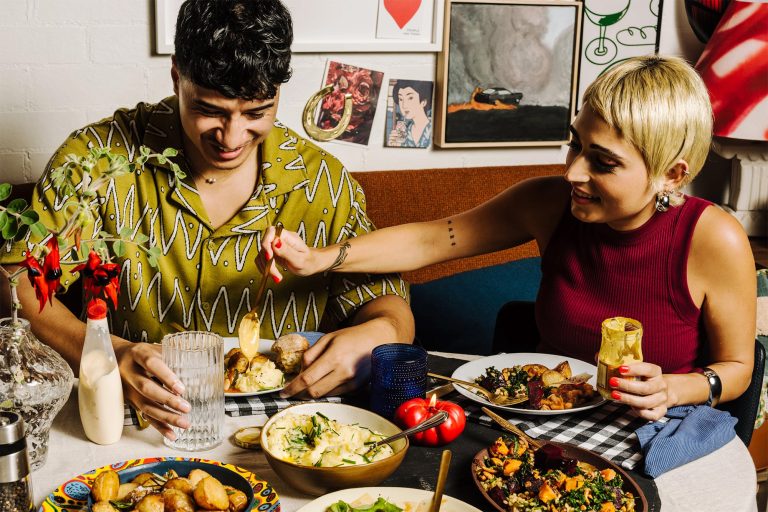 The Dinner Ladies by Universal Favourite | Identity Designed