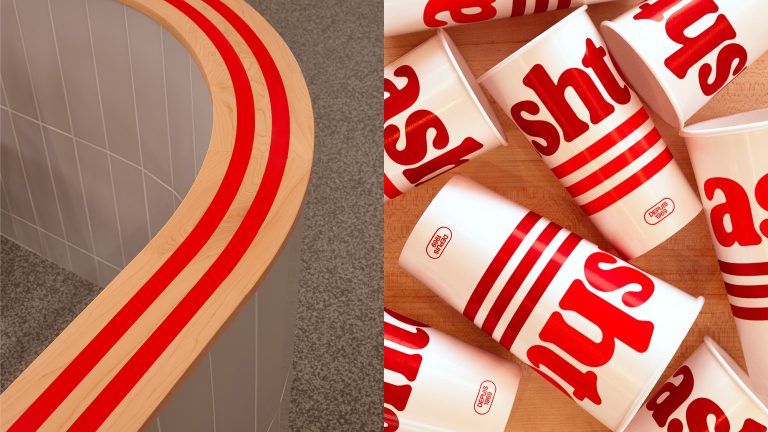 Ashton logo and visual identity by LG2 | Identity Designed
