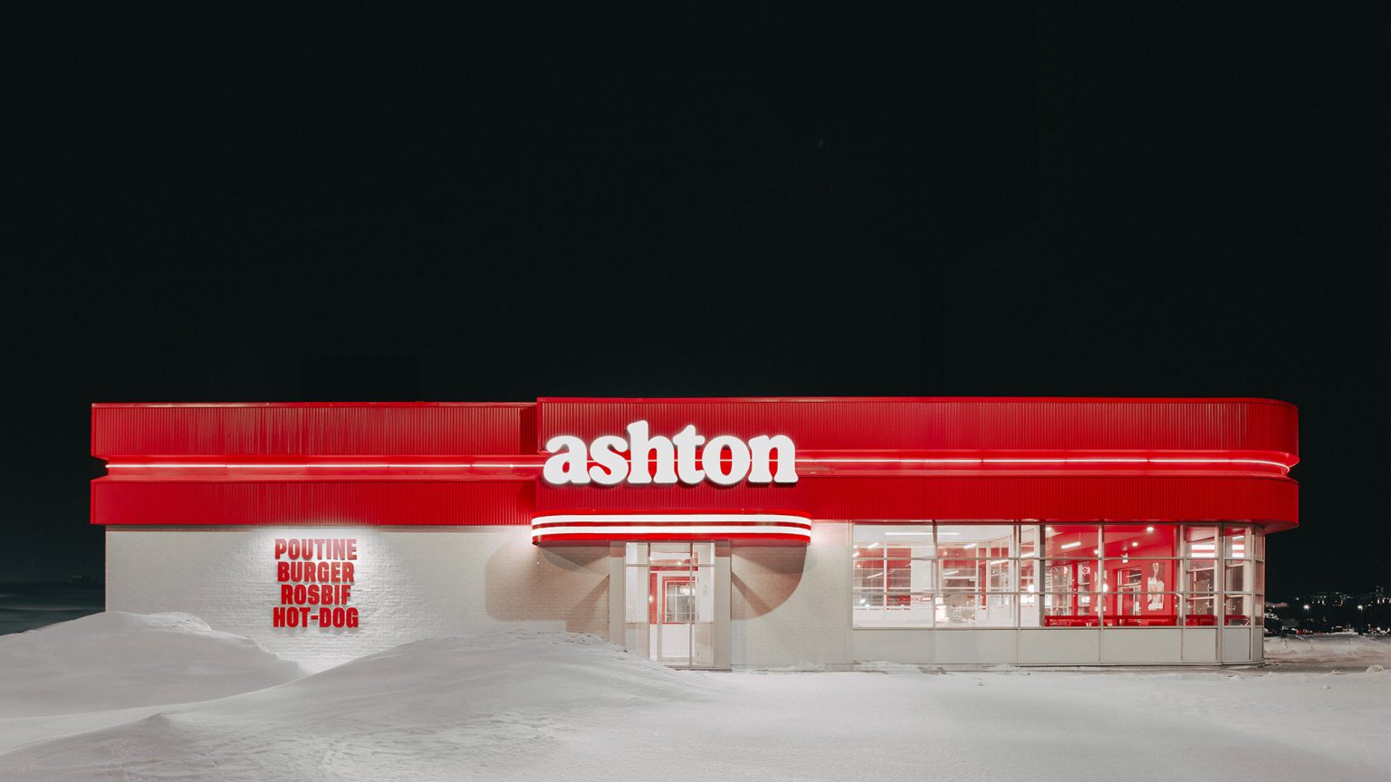 Ashton logo and visual identity by LG2 | Identity Designed