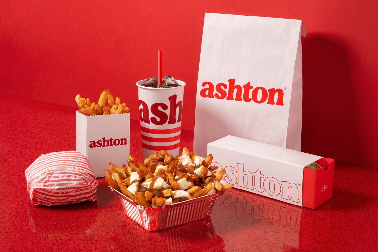 Ashton logo and visual identity by LG2 | Identity Designed