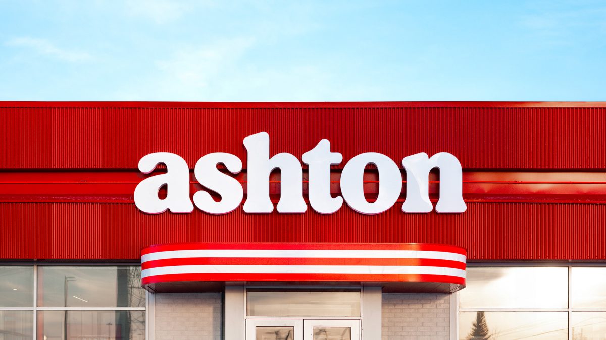 Ashton logo and visual identity by LG2 | Identity Designed