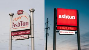 Ashton logo and visual identity by LG2 | Identity Designed