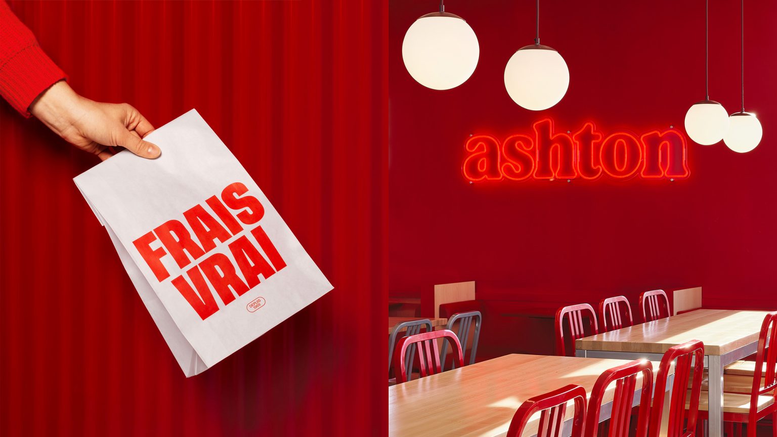 Ashton logo and visual identity by LG2 | Identity Designed