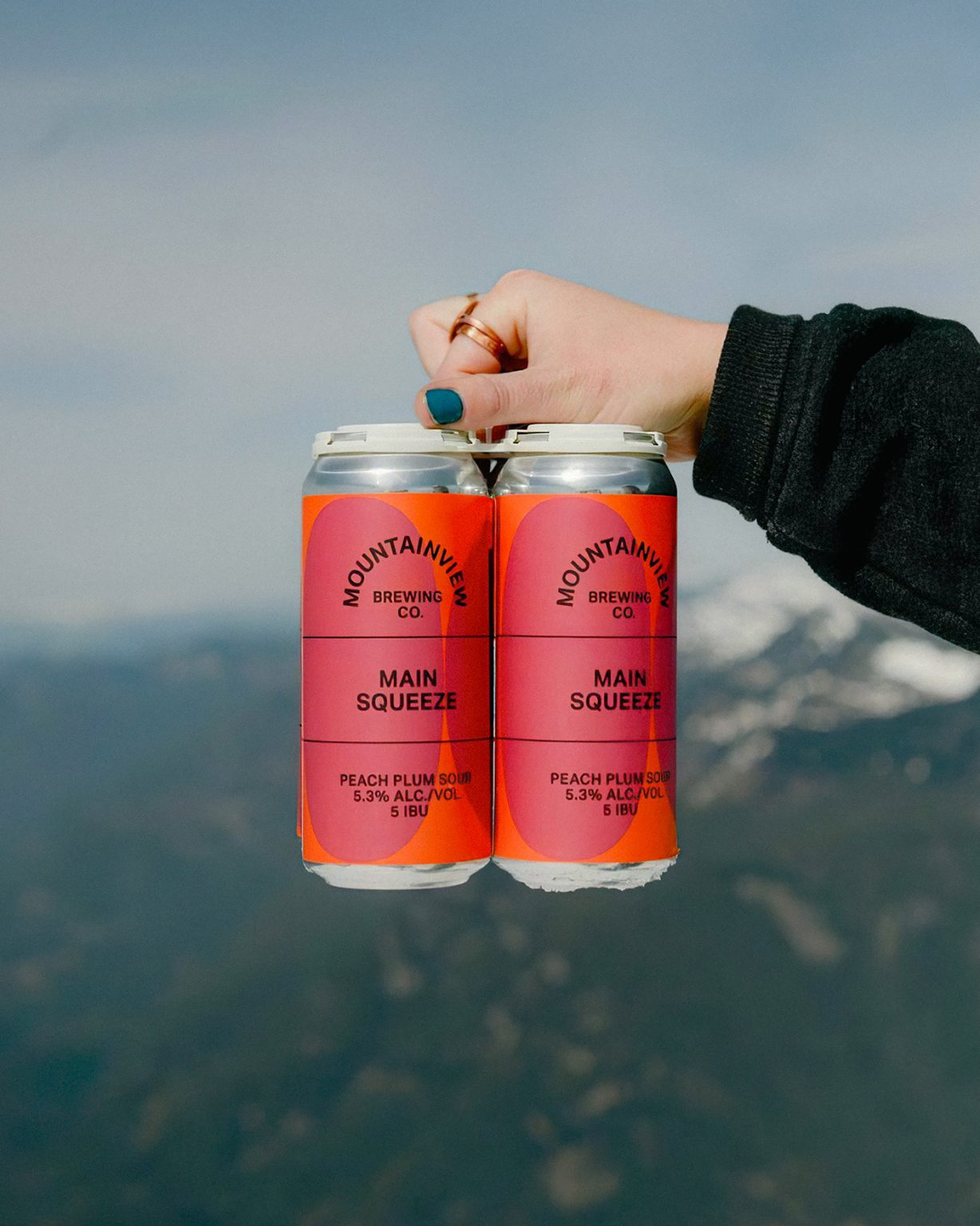 Mountainview Brewing by Memory | Identity Designed