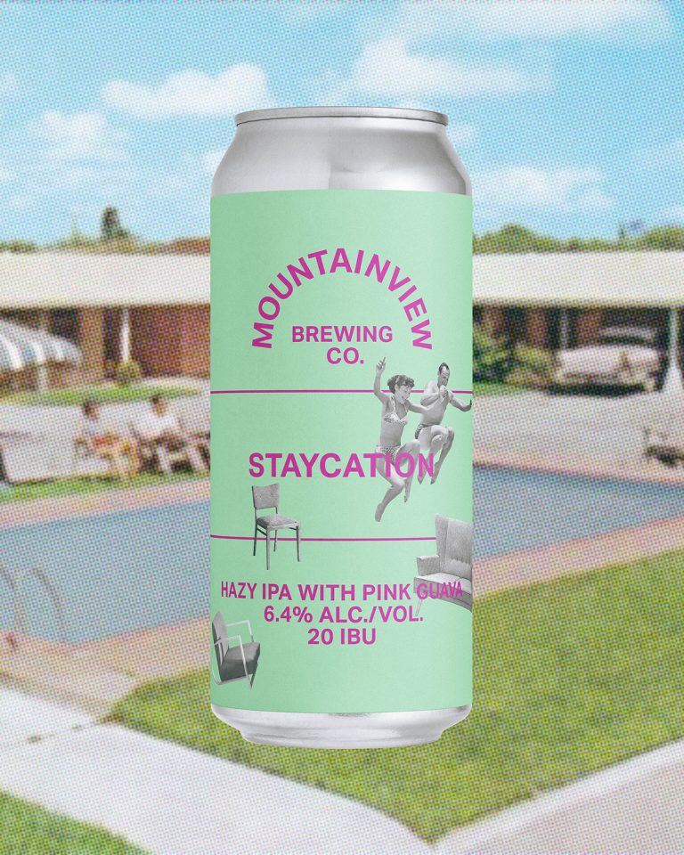 Mountainview Brewing by Memory | Identity Designed