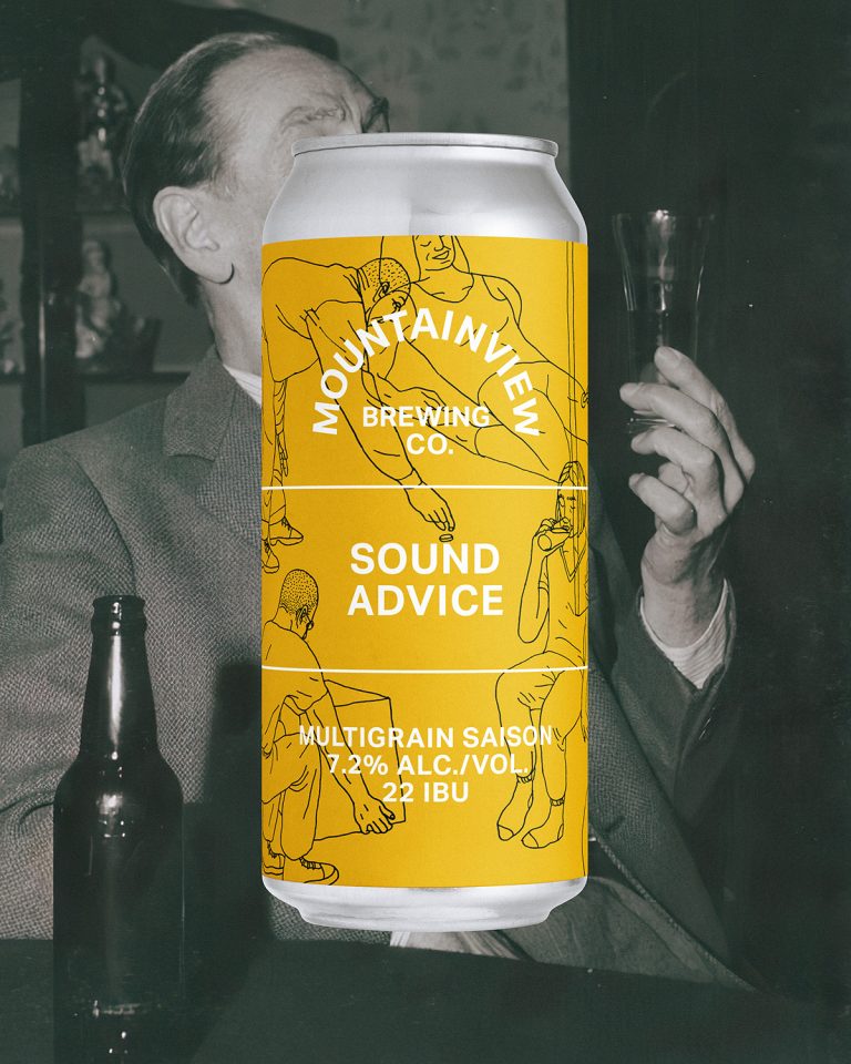 Mountainview Brewing by Memory | Identity Designed