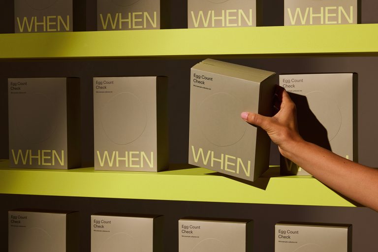 WHEN by Universal Favourite | Identity Designed