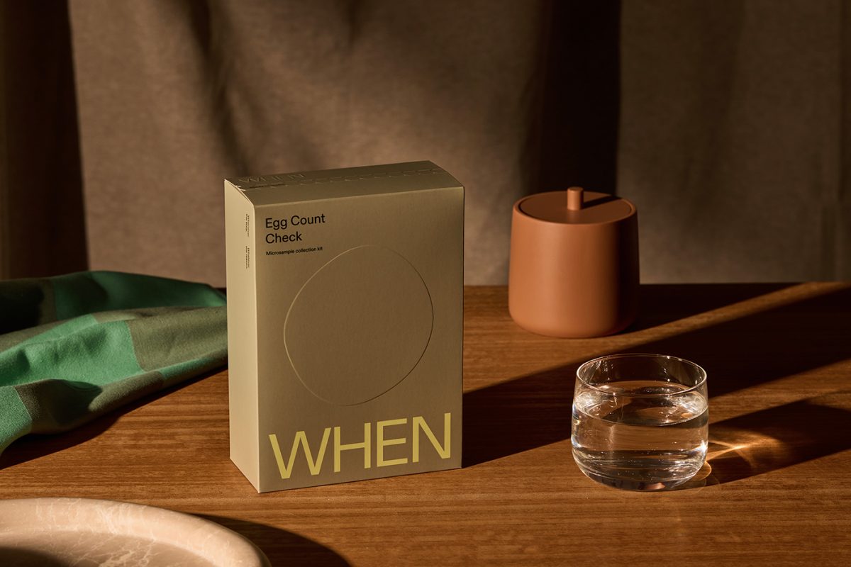 WHEN by Universal Favourite | Identity Designed