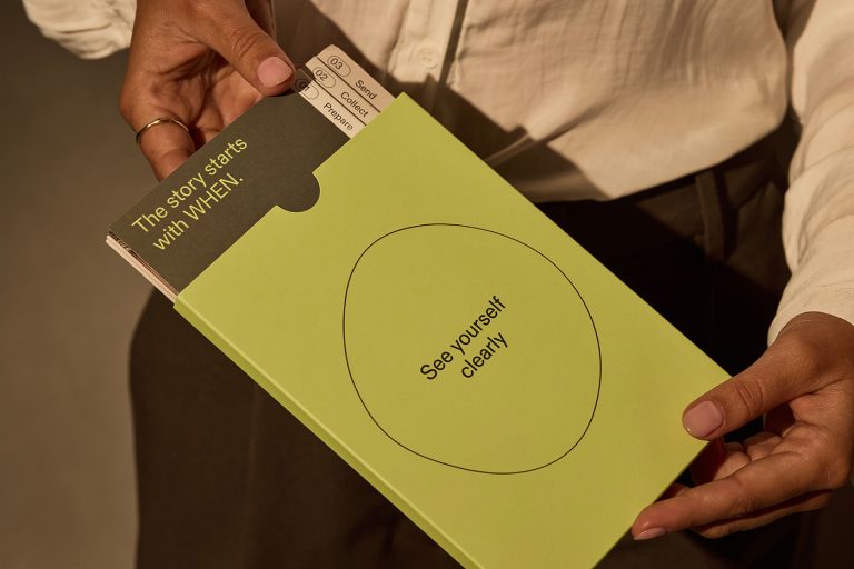 WHEN by Universal Favourite | Identity Designed